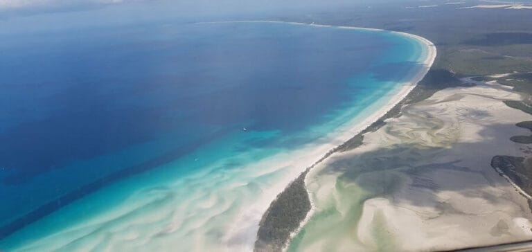 What Is The Largest Sand Island In The World