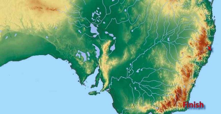 How to Read a Map Of Australia